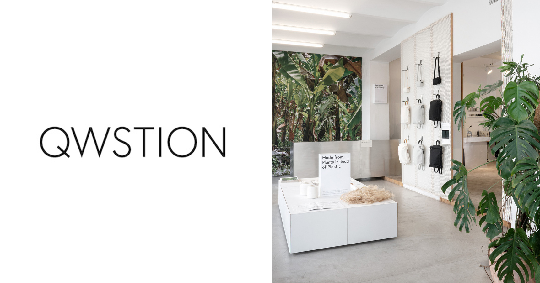 Plant-based Fashion: QWSTION eröffnet neuen Store in Wien - VANGARDIST
